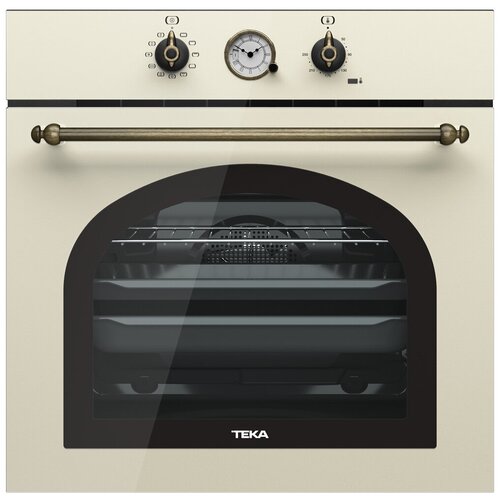 Электрический духовой шкаф TEKA HRB 6300 VNB BRASS, бежевый