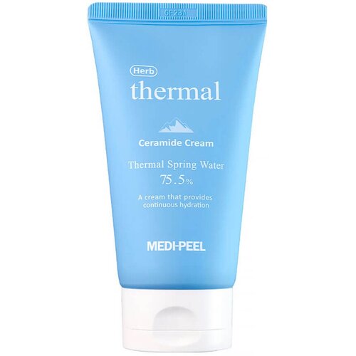 Восстанавливающий крем с термальной водой MEDI-PEEL Herb Thermal Ceramide Cream, 120 мл