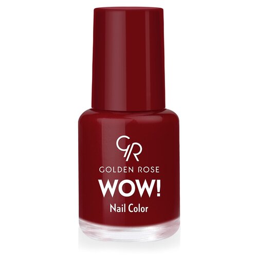 Golden Rose Лак для ногтей WOW!, 6 мл, 53