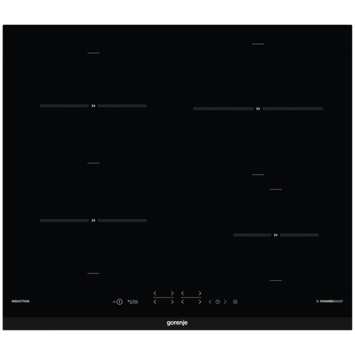 Индукционная варочная панель Gorenje IT641BCSC7, цвет панели черный, цвет рамки черный