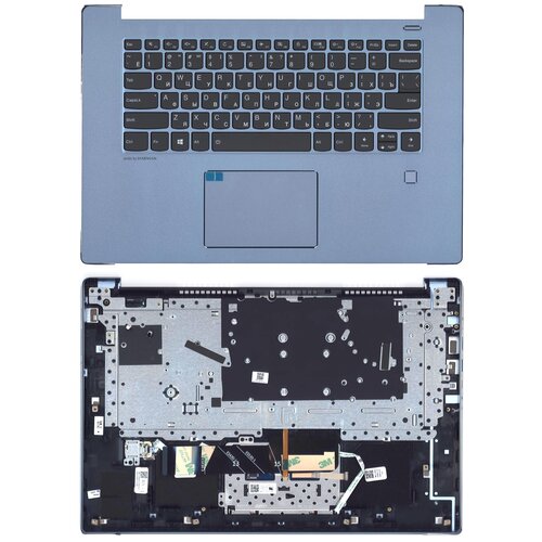Клавиатура для ноутбука Lenovo Ideapad 530S-15IKB топкейс синий