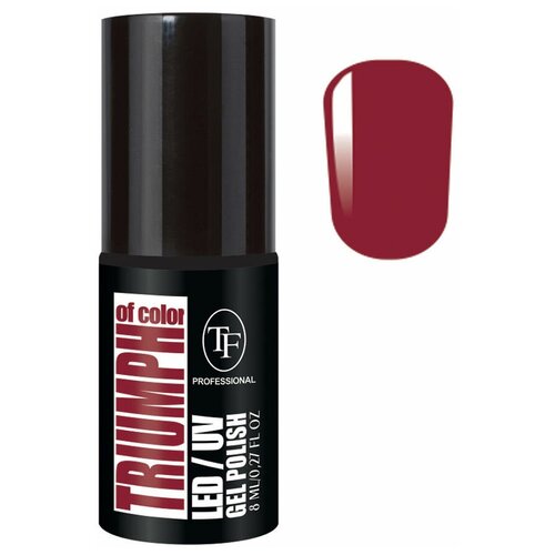TF Cosmetics гель-лак для ногтей Triumph Of Color LED/UV, 8 мл, 35 г, 528