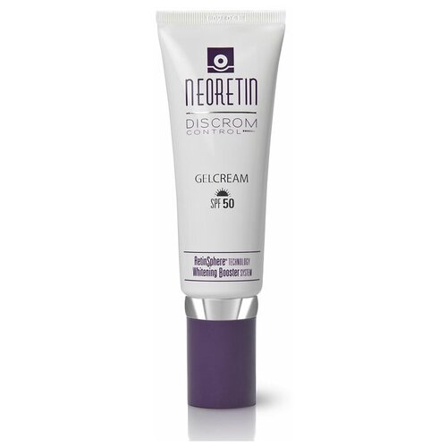 Neoretin Discrom Control GelCream SPF50 Депигментирующий гель-крем для лица, 40 мл