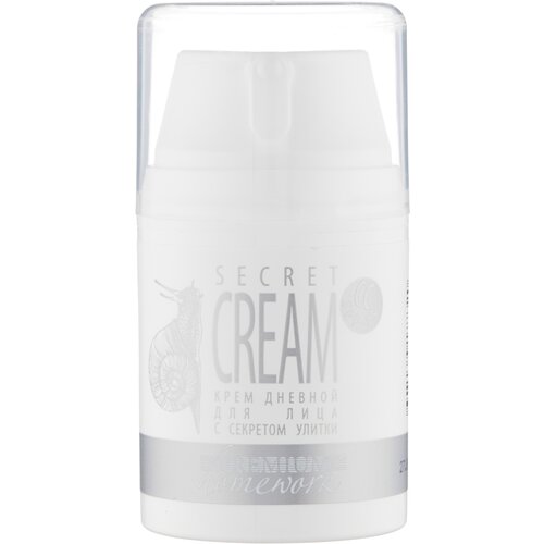 Premium Secret Cream крем дневной для лица c секретом улитки, 50 мл
