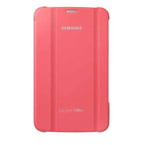 Универсальный чехол-книжка для планшетов Samsung Galaxy Tab3 диагональ 7", розовый