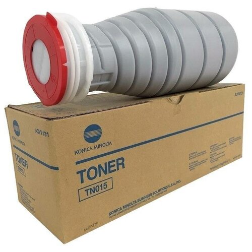 Konica Minolta TN-015 Toner / A3VV151 тонер картридж - черный, 105 000 стр для принтеров Konica-Minolta