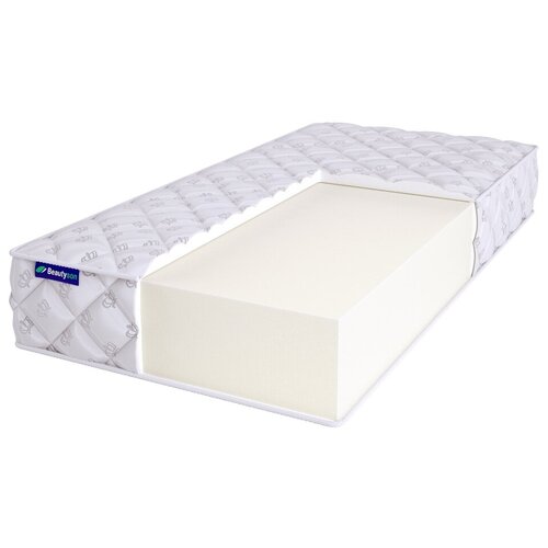 Ортопедический матрас Beautyson Foam 18 без клея, 110х175, 18 см, беспружинный, полутороспальный, для кровати, средний, не высокий