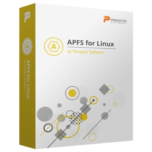 APFS for Linux от Paragon Software, право на использование