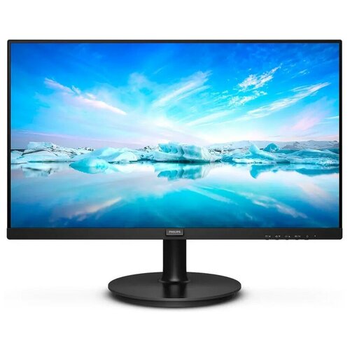 23.8" Монитор Philips 241V8L, 1920x1080, 75 Гц, *VA, черный