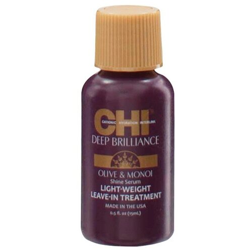 CHI Deep Brilliance Сыворотка-сияние для волос, 15 г, 15 мл