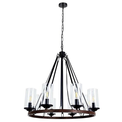 Подвесная люстра Arte Lamp Dalim A7014SP-8BK