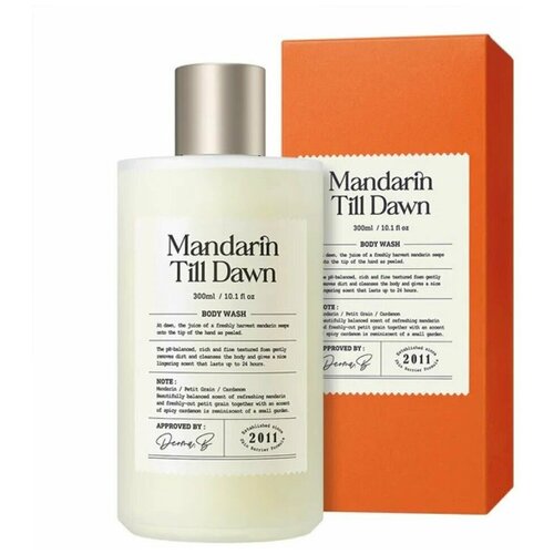 Derma: B Narrative Body Wash Mandarin Till Dawn Гель для душа с ароматом пряного мандарина, 30мл.