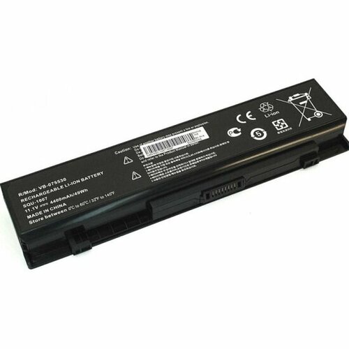 Аккумулятор для ноутбука Amperin для LG Aurora ONOTE S430 11.1V 4400mAh SQU-1007-3S2P OEM черная