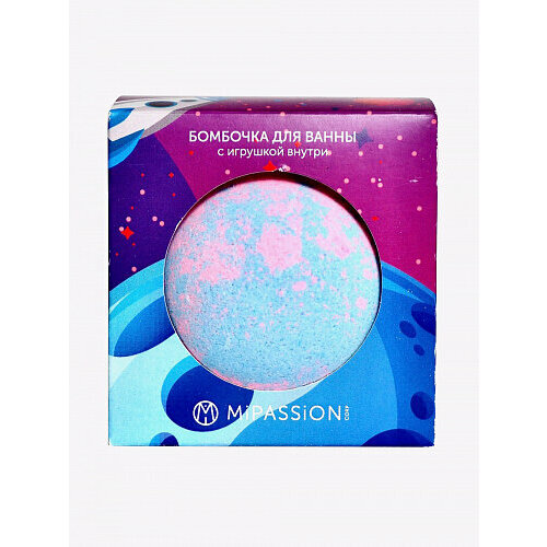 MiPASSiONcorp Бомбочка "Инопланетяне" с игрушкой