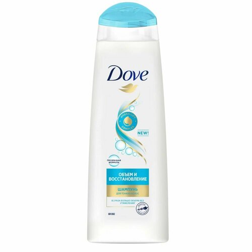 Шампунь Dove Объем и восстановление для тонких волос 250 мл
