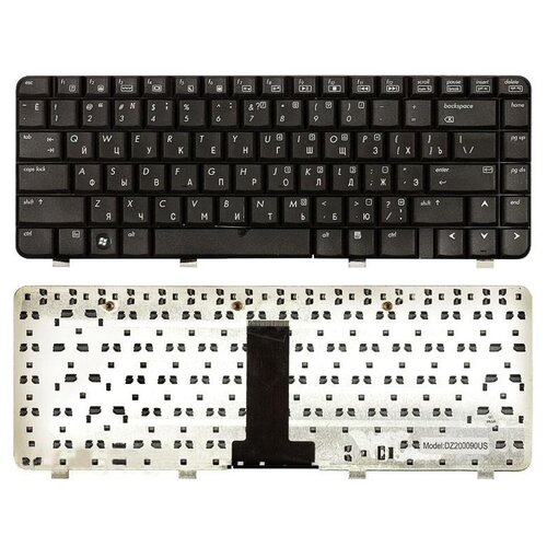 Клавиатура для ноутбука HP 417068-001 черная