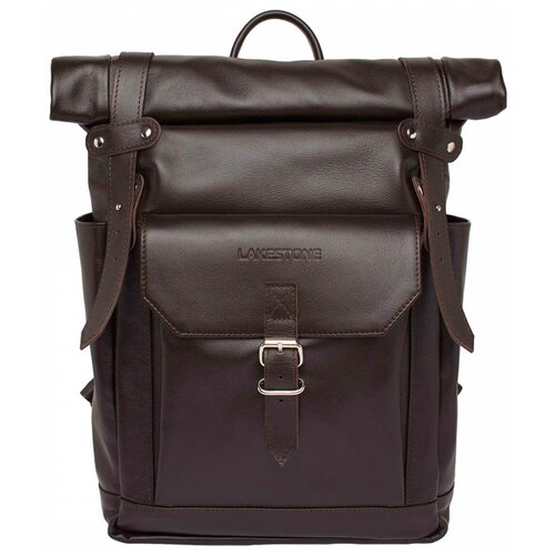 Кожаный рюкзак для ноутбука Eliot Brown