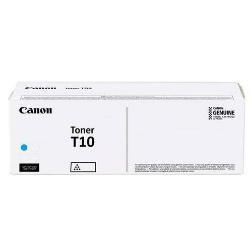 Canon Тонер-картридж оригинальный Canon T10C 4565C001 синий повышенной емкости 10K