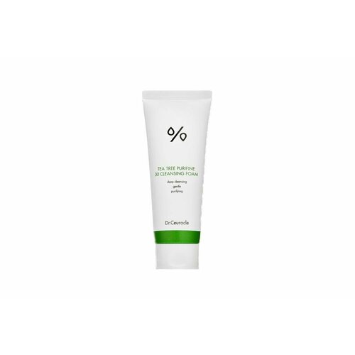 DR. CEURACLE Пенка для умывания чайное дерево Tea Tree Purifine 30 Cleansing Foam