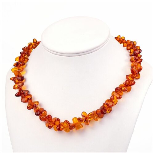 Колье Amberprofi, янтарь, длина 49 см.