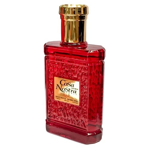 Paris Line Parfums туалетная вода Cosa Nostra Red, 100 мл