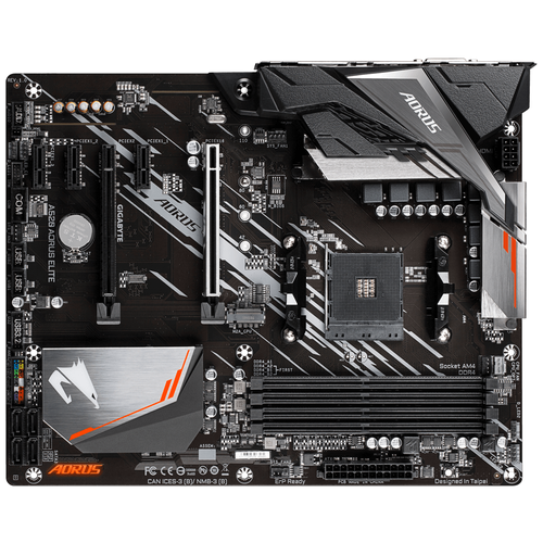 Материнская плата GIGABYTE A520 AORUS ELITE (rev. 1.0) Retail