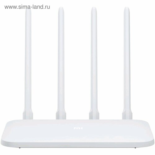 Wi-Fi роутер беспроводной Xiaomi Mi WiFi Router 4C (4C), 10/100 Мбит, белый