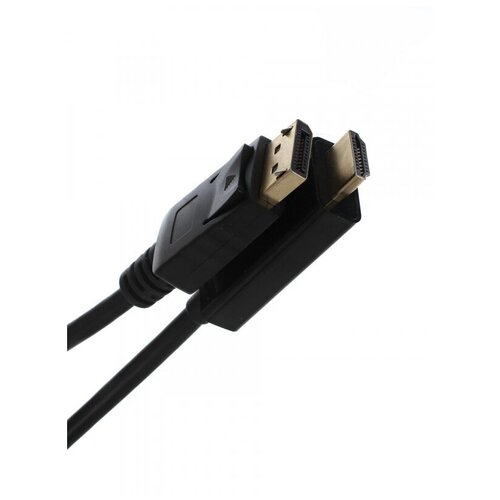Кабель VCOM DisplayPort - HDMI (CG494-B), 1.8 м, 1 шт., черный