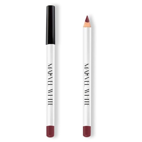 Marvel Cosmetics White Карандаш для губ, 421 PARIS (Розовое Вино)