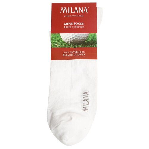 Носки Milana, размер 29, белый