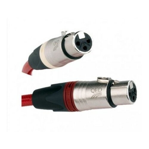 Разъем XLR (Комплект) QED QE3288+QE3289