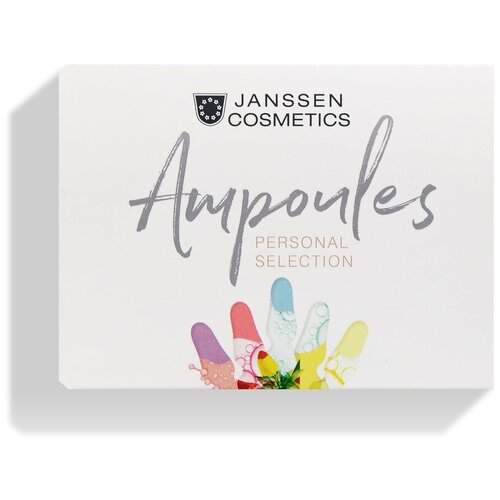 Janssen Cosmetics Детокс-сыворотка для лица в ампулах Ampoules Detox Fluid, 2 мл, 3 шт.