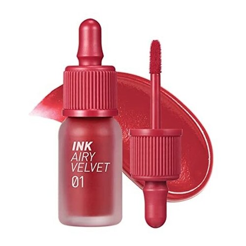 Тинт для губ Peripera Ink Airy Velver 001 Hotspot Red, 4 г