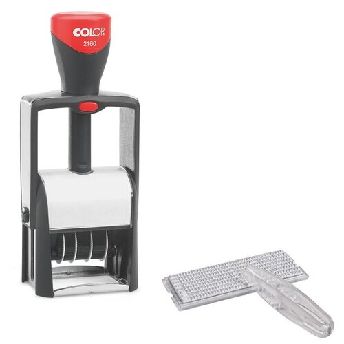 Датер COLOP S2160-Set прямоугольный, 41х24 мм, 1 шт.