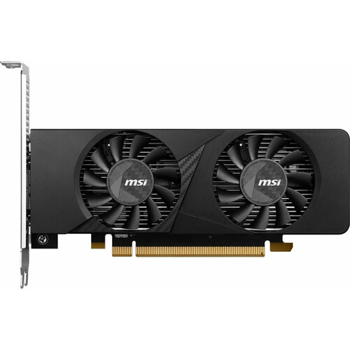 MSI Видеокарта MSI PCI-E 4.0 RTX 3050 LP 6G OC NVIDIA GeForce RTX 3050 6Gb 128bit GDDR6 1492/14000 HDMIx2 DPx1 HDCP Ret low profile