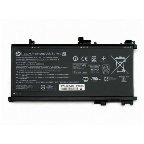 Для HP OMEN 15-ax240ur Аккумуляторная батарея ноутбука