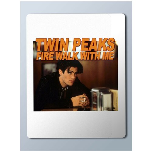 Коврик для мыши с принтом Сериал Твин Пикс Дэвид Линч, Лора Палмер, twin peaks, артхаус - 23708