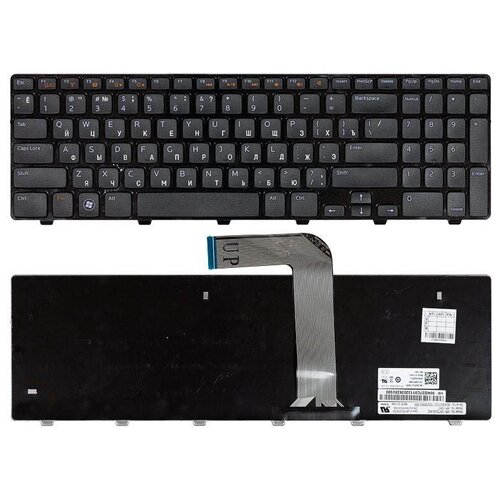 Клавиатура для ноутбука Dell 9Z. N5YSW.001 русская, черная