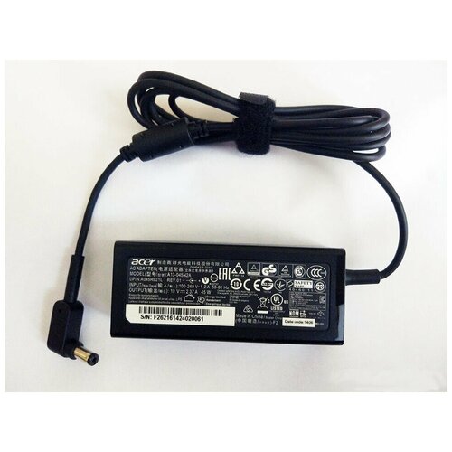 Для ACER A315-41-R03Q Aspire Зарядное устройство блок питания ноутбука (Зарядка адаптер + кабель\шнур)