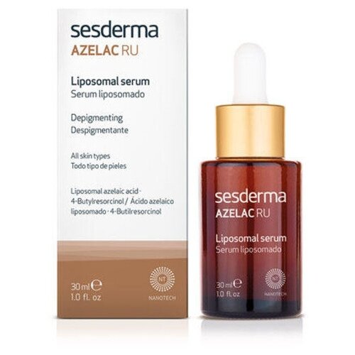 Сесдерма Липосомальная сыворотка Azelac Ru, 30 мл (Sesderma, Гиперпигментация)