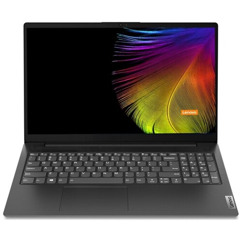 15.6" Ноутбук Lenovo V15 G2ALC 1920x1080, AMD Ryzen 5 5500U 2.1 ГГц, RAM 8 ГБ, DDR4, SSD 256 ГБ, AMD Radeon Graphics, без ОС, RU, 82KD002XRU, черный