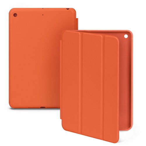 Чехол книжка для iPad Mini 5 (2019) Smart case, оранжевый