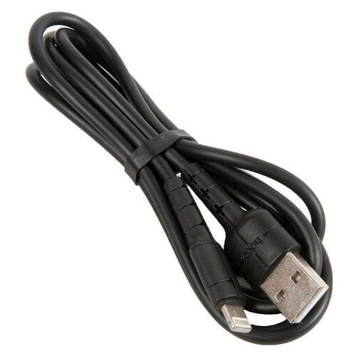 Кабель USB HOCO X30 Star для Lightning, 2.0 A, длина 1.2 м, черный