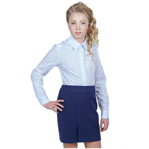 Школьная юбка Инфанта, размер 170/84, синий