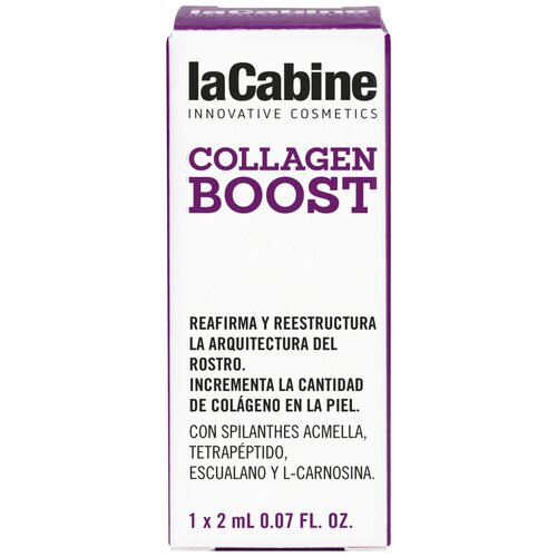 LaCabine Collagen boost Концентрированная сыворотка стимулятор коллагена для лица, 2 мл