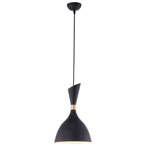 Светильник Lussole Marion GRLSP-8150, E27, 10 Вт, кол-во ламп: 1 шт., цвет: черный