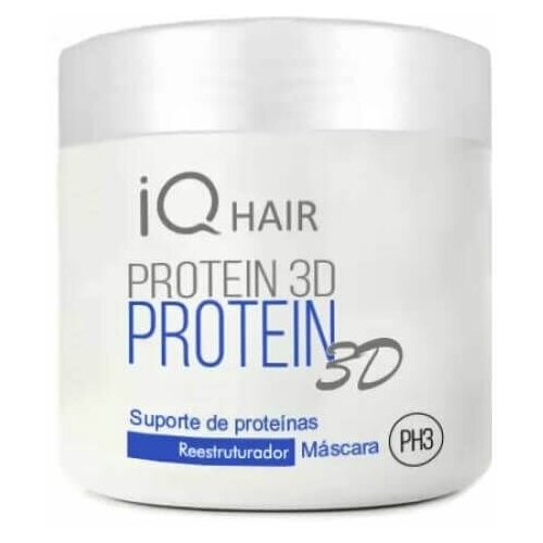 IQ Hair Protein 3D протеиновая подложка для волос 500 мл