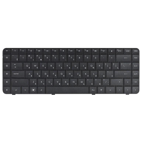 Клавиатура для HP Compaq Presario G62-a84er черная