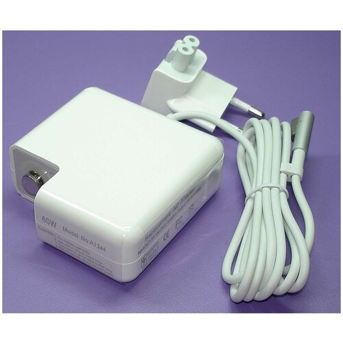 Блок питания для ноутбуков Apple 16.5V 3.65A 60W MagSafe L-shape REPLACEMENT