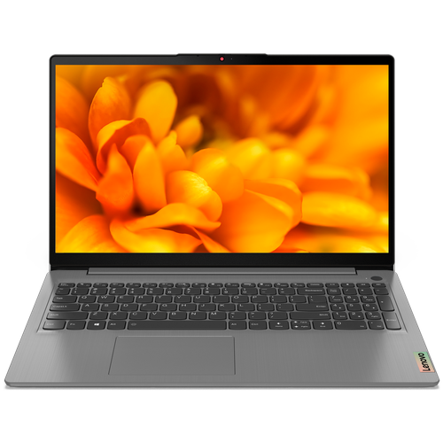Ноутбук Lenovo IdeaPad 3 Gen 6 15.6" FHD IPS/Core i7-1165G7/8GB/512GB SSD/Iris Xe Graphics/DOS/NoODD/серый (82H800GNRK)